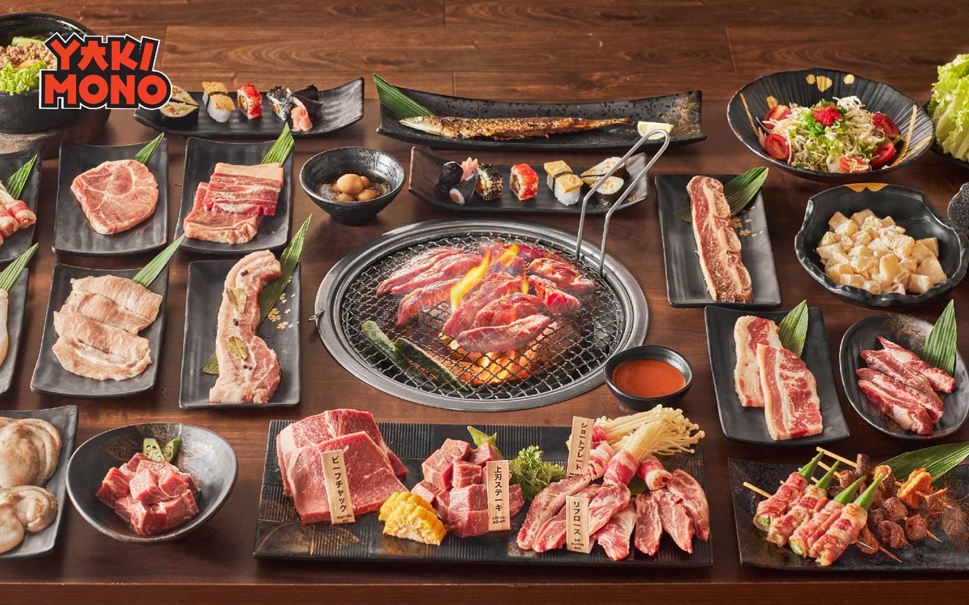 YAKIMONO - AEON MALL Hải Phòng Lê Chân