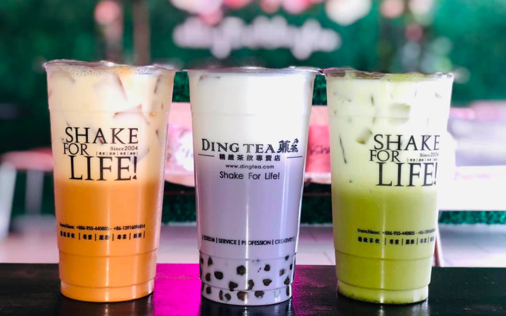 DING TEA - AEON MALL Hải Phòng Lê Chân