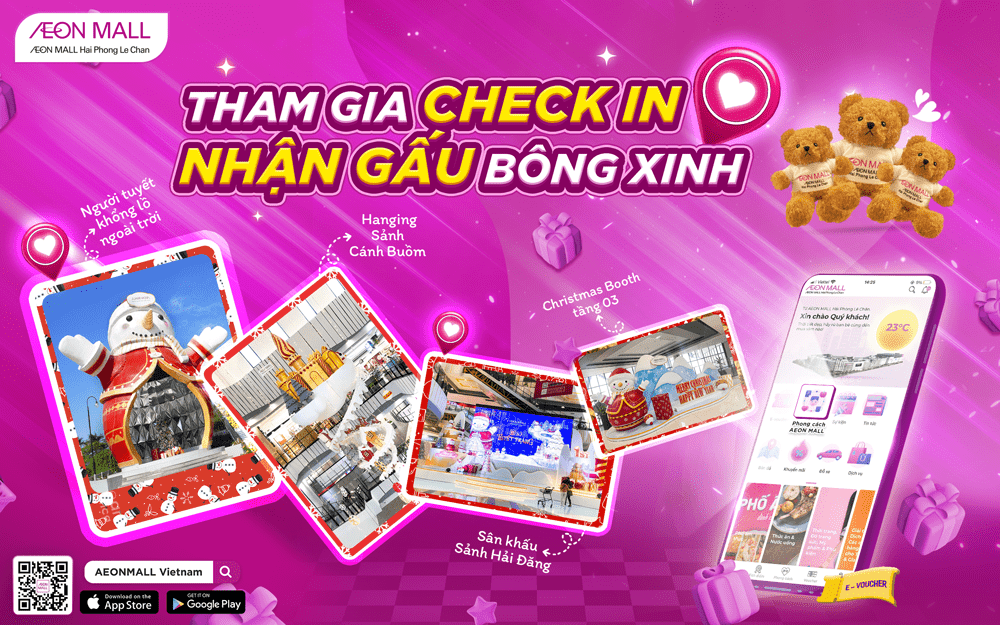 Events - AEON MALL Hải Phòng Lê Chân