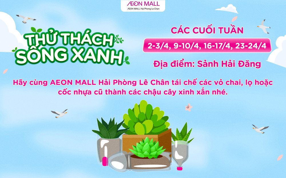 Events - AEON MALL Hải Phòng Lê Chân
