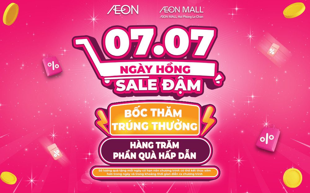 Events - AEON MALL Hải Phòng Lê Chân
