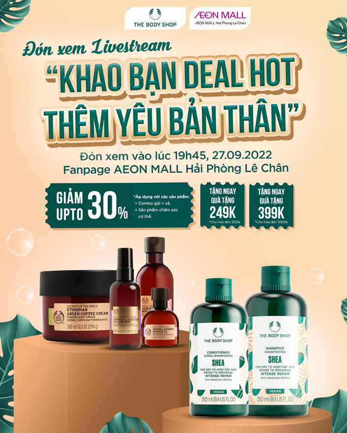 LIVESTREAM TBS - AEON MALL Hải Phòng Lê Chân