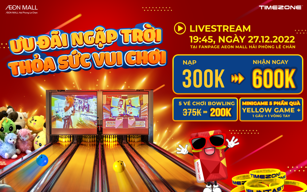 Events - AEON MALL Hải Phòng Lê Chân