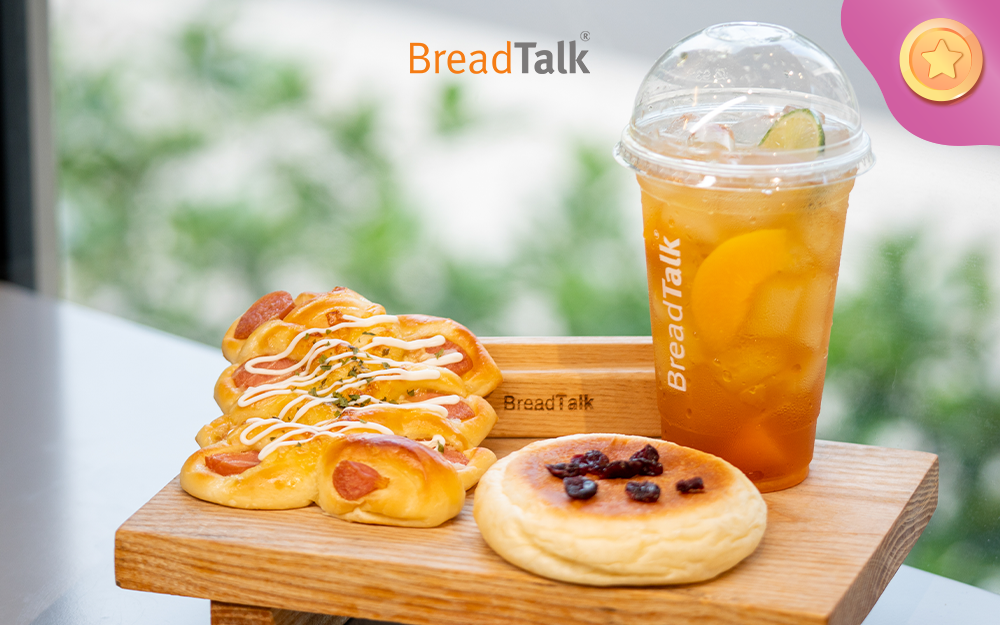 BreadTalk - AEON MALL Hải Phòng Lê Chân